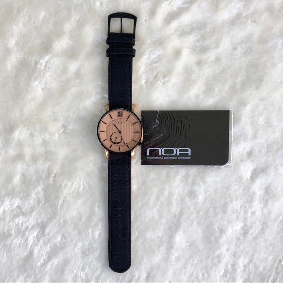 NOA Watch | Accessories | Noa Watch Switzerland Nwot | Poshmark